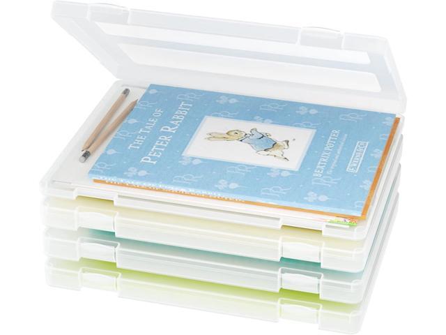 Click here for iBune 4-Pack A4 Plastic Paper Organizer Box  Scrap... prices