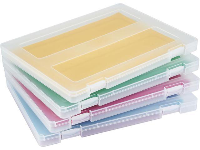 Click here for 12 Pack Paper Storage Boxes (Large A4+A4+A5)  8.5... prices