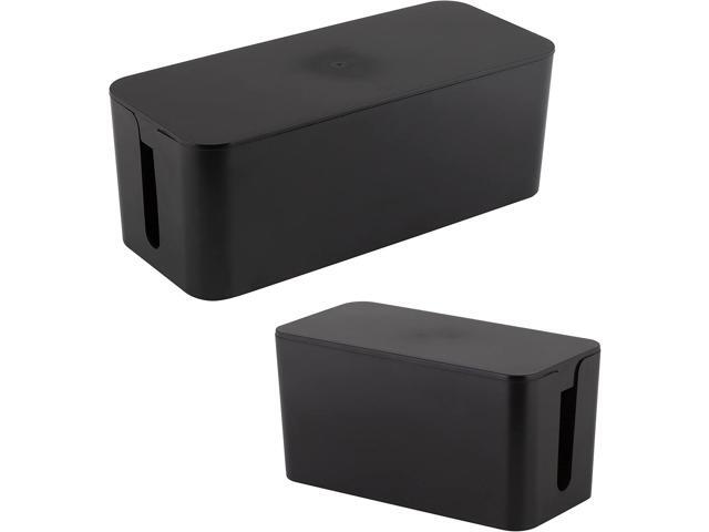 Click here for Simplify 2 Pack Cable Organizer Box Multi-sized Hi... prices
