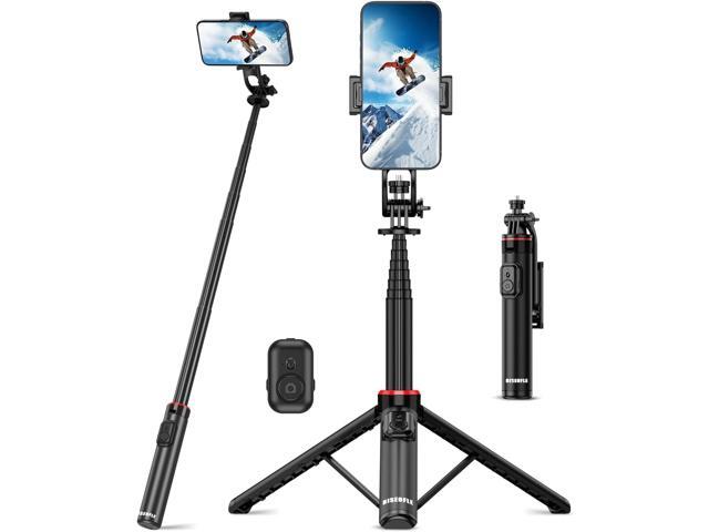 Click here for 51 Cell Phone Selfie Stick Tripod  with Wireless R... prices