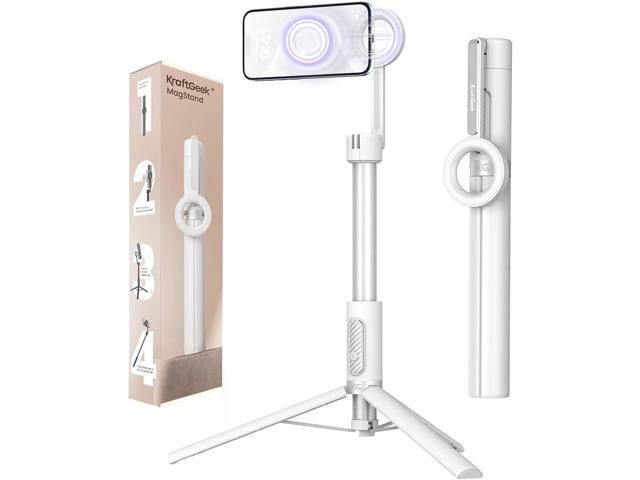 Click here for KraftGeek Magnetic Selfie Stick Tripod for iPhone... prices