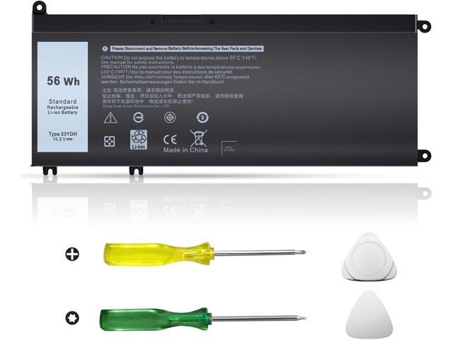 Click here for 56Wh 33YDH Laptop Battery Replacement for Dell Ins... prices