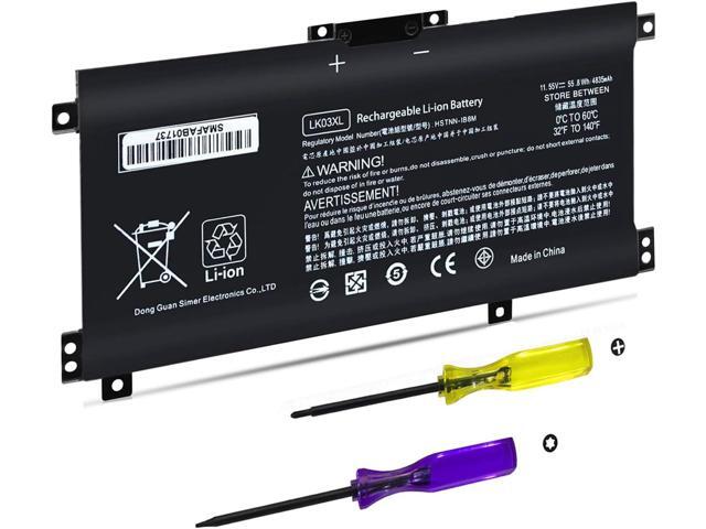 Click here for LK03X L09281-855 Battery Compatible with HP Envy X... prices