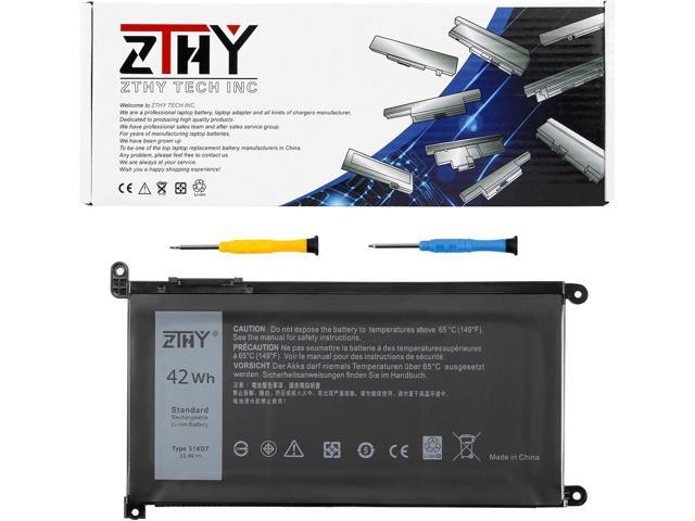 Click here for ZTHY 51KD7 Laptop Battery Compatible with Dell Chr... prices