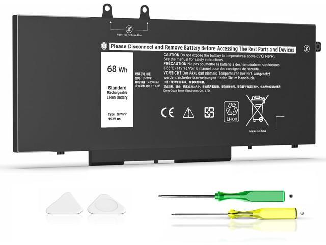 Click here for 68Wh 3HWPP Laptop Battery Compatible with Dell Lat... prices