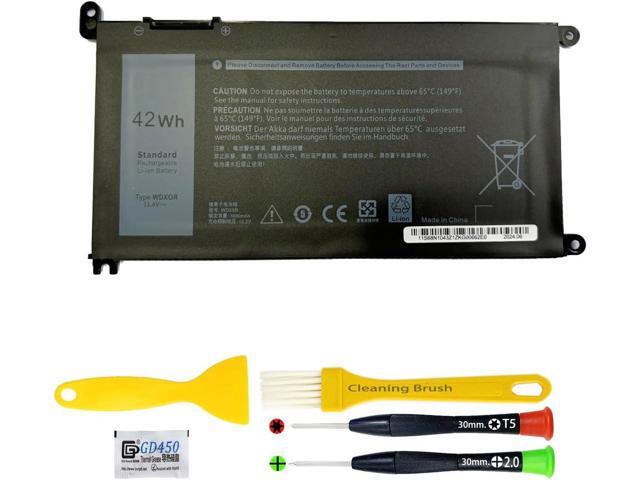 Click here for WDXOR WDX0R Battery for Dell Inspiron 13 5368 5378... prices