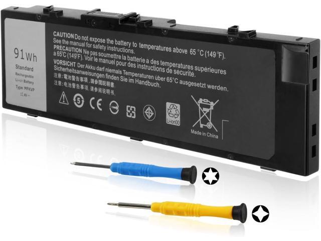 Click here for ANTIEE 91Wh MFKVP Laptop Battery for Dell Precisio... prices