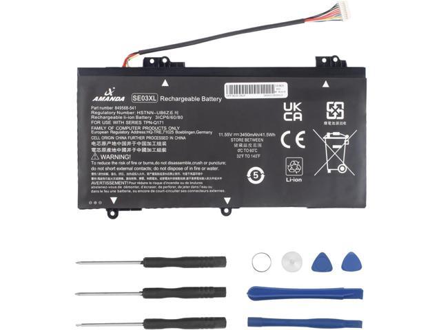 Click here for 849908-850 SE03XL Laptop Battery Replacement for H... prices