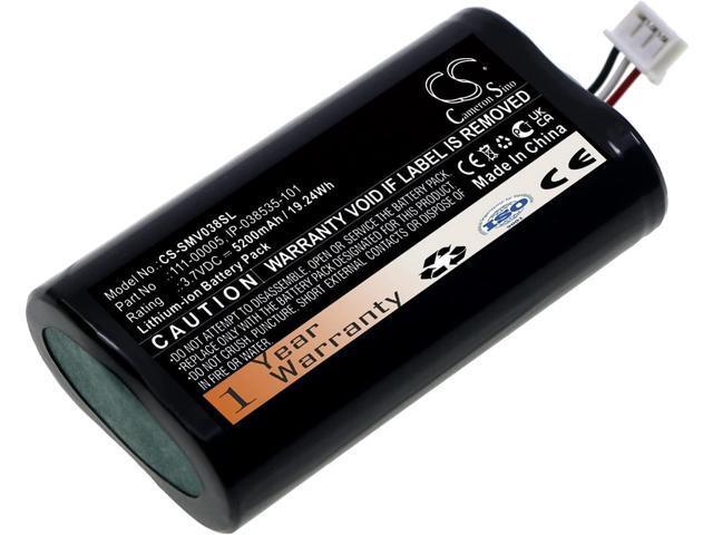 Click here for (5200mAh/3.7V) IP-038535-101 Battery Replacement f... prices