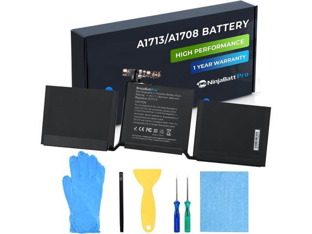 Click here for NinjaBatt A1713 A1708 Replacement Battery for MacB... prices