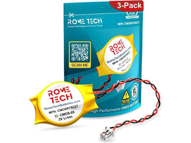 Click here for Rome Tech CMOS Battery for Lenovo Thinkpad T430 T4... prices