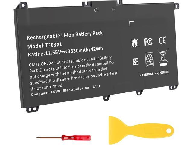 Click here for TREE. NB TF03XL 920070-855 Spare Battery for HP Pa... prices