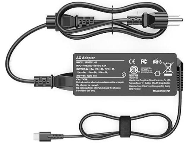 Click here for 100W USB C Charger Power Adapter Compatible with M... prices