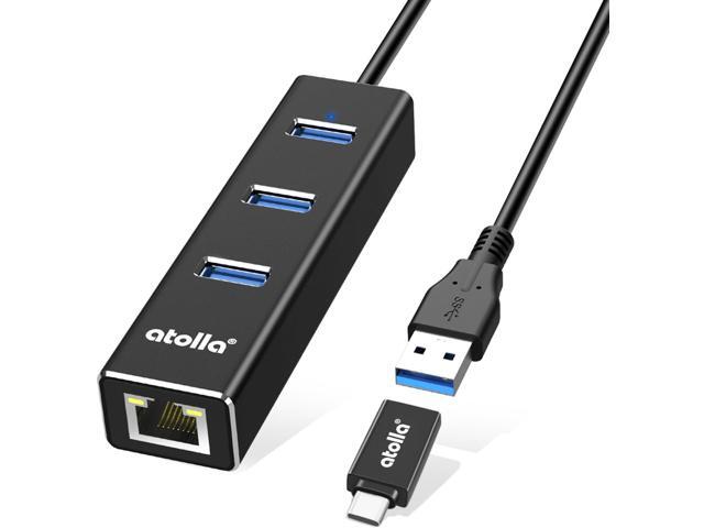 Click here for USB 3.0 Hub with Gigabit Ethernet 3-Port SuperSpee... prices