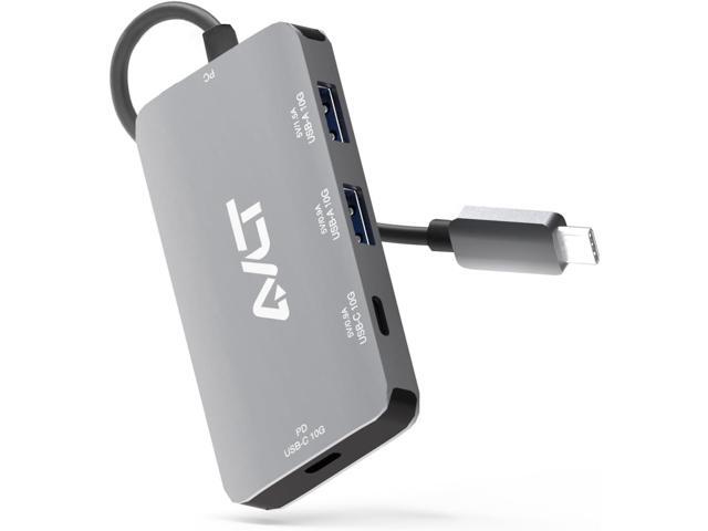 Click here for AVLT 4-Port USB 3.1 Gen 2 Type C 10G Hub with 85W... prices