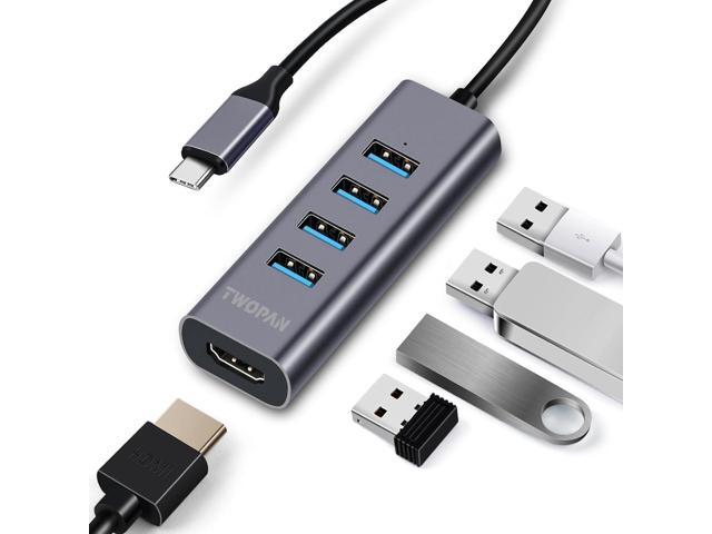 Click here for 5-in-1 USB C Hub with 4K HDMI & 4 USB 3.0 Ports  M... prices