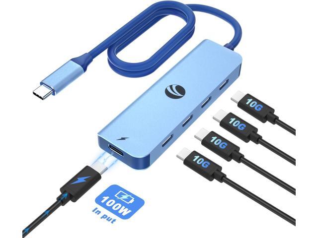 Click here for VCOM 10Gbps USB C Hub5 Ports USB Splitter with 100... prices