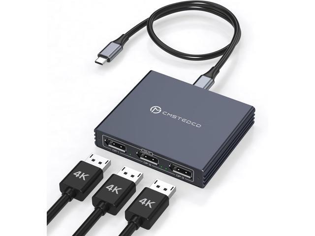 Click here for USB C to DisplayPort Splitter 4K@60Hz DisplayPort... prices
