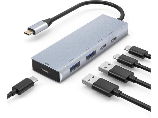 Click here for USB 3.2 Hub 10Gbps  2 USB-C 3.2 and 2 USB-A 3.2 PD... prices
