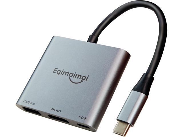 Click here for USB C to HDMI Multi-Port Adapter(4K@120HZ) with 10... prices