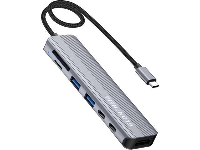 Click here for USB C Hub Multiport Adapter for Laptop MacBook Air... prices