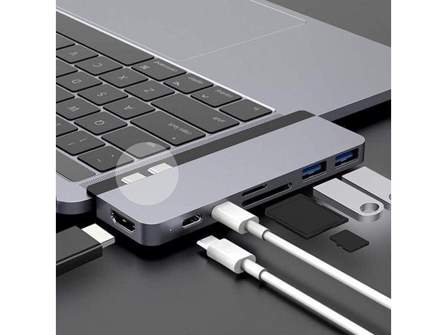 Click here for HyperDrive Duo 7-in-2 MacBook USB C Hub for Mac w/... prices