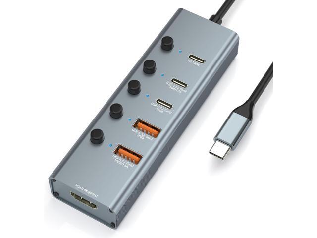 Click here for 10Gbps USB C Hub Multiport Adapter  6 Ports USB C... prices