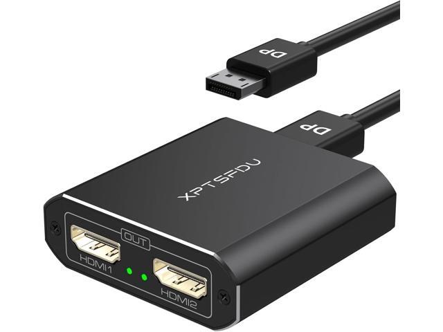 Click here for DisplayPort to HDMI Splitter 4K60Hz DP to Dual HDM... prices