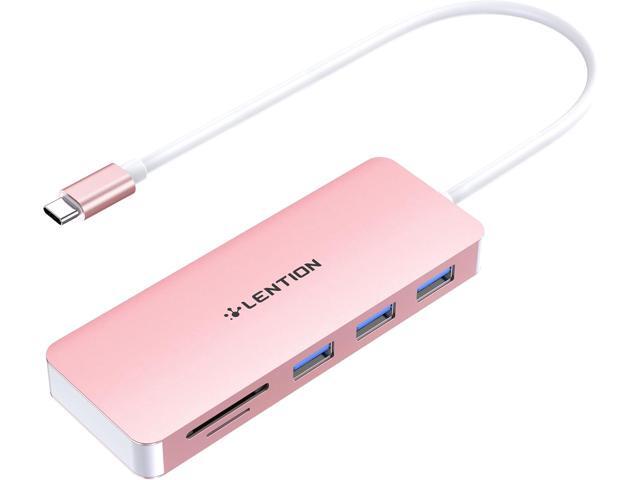 Click here for LENTION USB C Hub  5-in-1 USBC Multiport Adapter w... prices