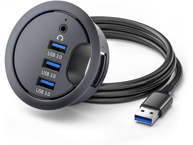 Click here for CY USB 3.0 Hub Sound Card AUX 3 Port USB 60mm Desk... prices