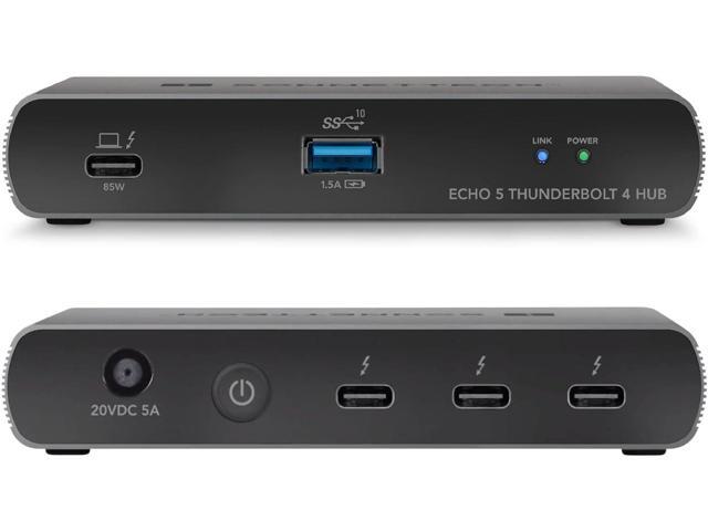 Click here for Sonnet Echo 5 Thunderbolt 4 Hub prices