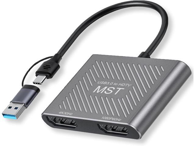 Click here for USB to Dual HDMI Adapter for 2 Monitors  HDMI Spli... prices