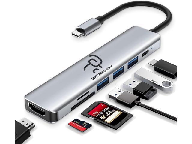 Click here for USB C Hub 7-in-1  4K HDMI  100W PD Charging  USB 3... prices