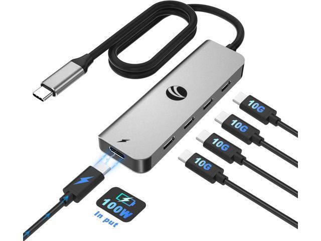 Click here for VCOM 10Gbps USB C Hub5 Ports USB 3.2 Gen 2 Splitte... prices