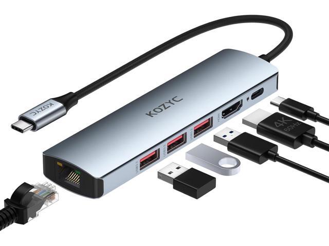 Click here for USB C Hub Ethernet  KOZYC 6-in-1 USB C Hub with 10... prices