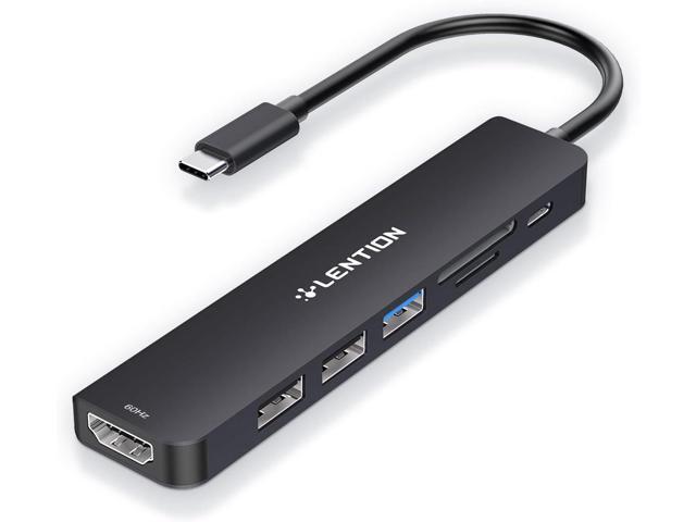 Click here for LENTION USB C Hub with 100W Charging  4K@60Hz HDMI... prices