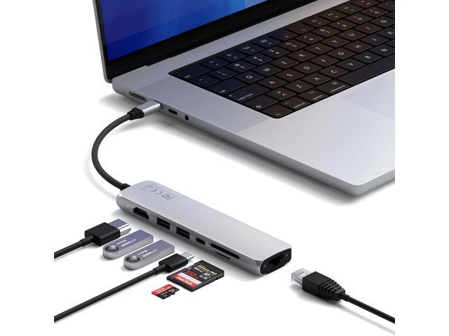 Click here for Satechi 7 in 1 USB C Hub Multiport Adapter with Et... prices
