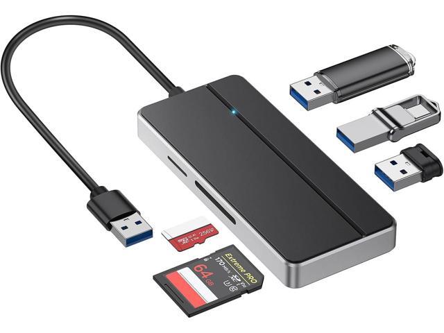 Click here for 5-in-1 USB 3.0 Hub Adapter Hub  with 3 USB 3.0 Por... prices