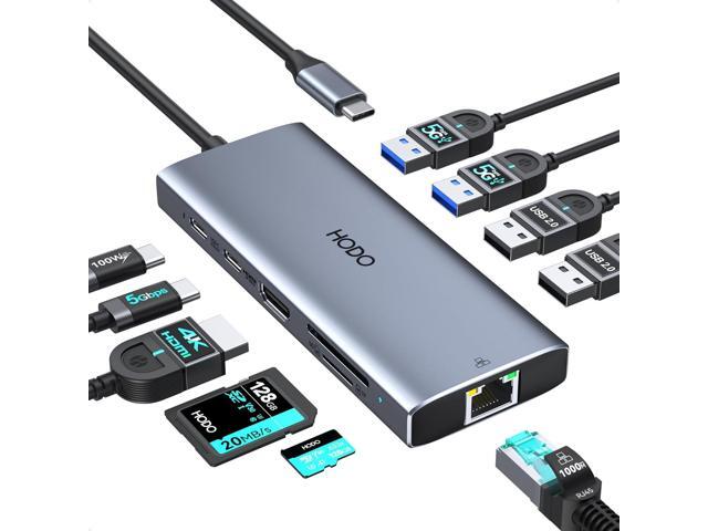 Click here for USB C Hub Multiport Adapter  10-in-1 Laptop USB C... prices