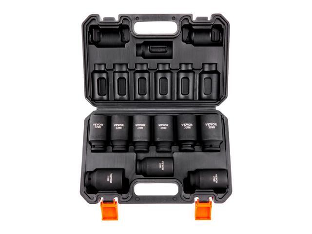 Click here for Impact Sockets Set 9pcs 6-Point 1/2in Metric Drive... prices