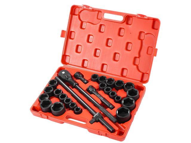 Click here for Impact Socket Set 3/4 Inches 27 Piece SAE 7/8 to 2... prices
