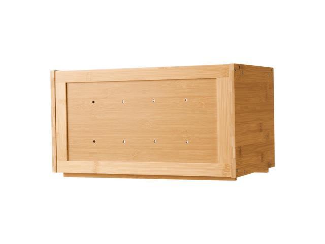 Click here for Bread Box for Kitchen Counter  Large Capacity Bamb... prices