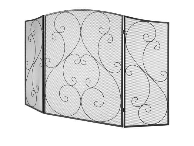 Click here for VEVOR Fireplace Screen 3 Panel  Sturdy Iron Mesh F... prices