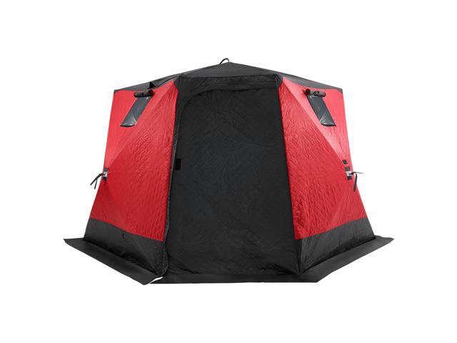 Click here for VEVOR 6-8 Person Ourdoor Portable Ice Shelter Pop-... prices