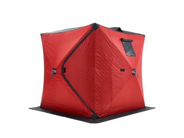 Click here for VEVOR Portable Ice Shelter  3-4 Person Insulated P... prices