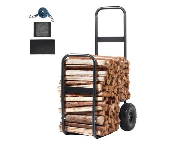 Click here for VEVOR Firewood Log Cart  250 lbs Capacity  Outdoor... prices
