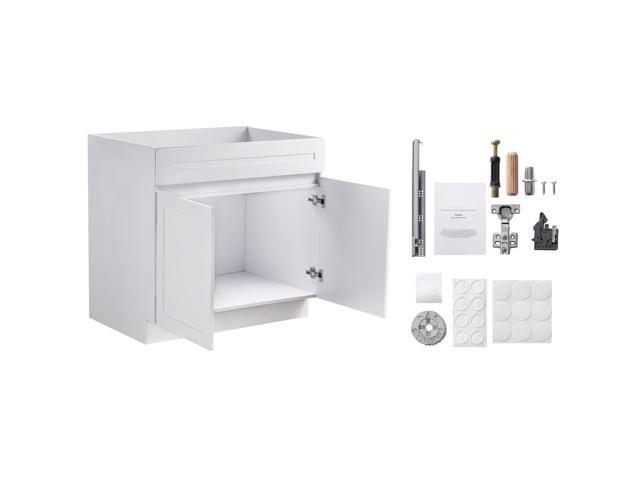Click here for VEVOR Shaker Base Cabinet 36 W x 24 D x 34.5 H Rea... prices