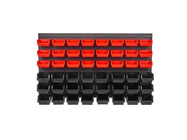 Click here for VEVOR Wall Mounted Storage Bins  48-Bin Parts Rack... prices