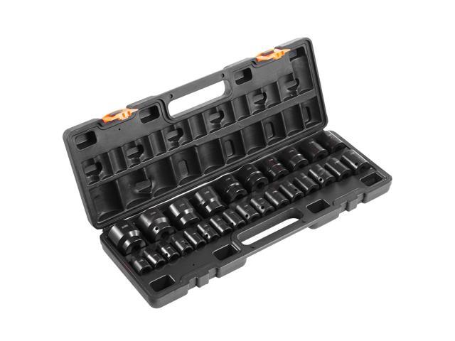 Click here for Impact Socket Set 1/2 Inches 26 Piece Impact Socke... prices