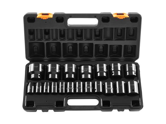 Click here for Impact Socket Set 1/2 Inches 19 Piece Impact Socke... prices